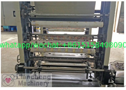 LC-B Model Series of Six Color Gravure Printing Machine Cellophane NY PVC PET BOPP CPP PE OPP Paper film alu 70m/min