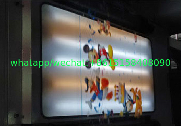 ELS High Speed Electronic Line Shaft Printing Machine 300m/min 750mm unwind/rewind 3-50kgf servo motor