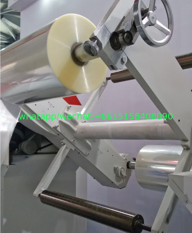 ELS Automatic Color Register PP Printing Machine Made in China For Sale 300m/min 750mm unwind/rewind 3-50kgf servo motor