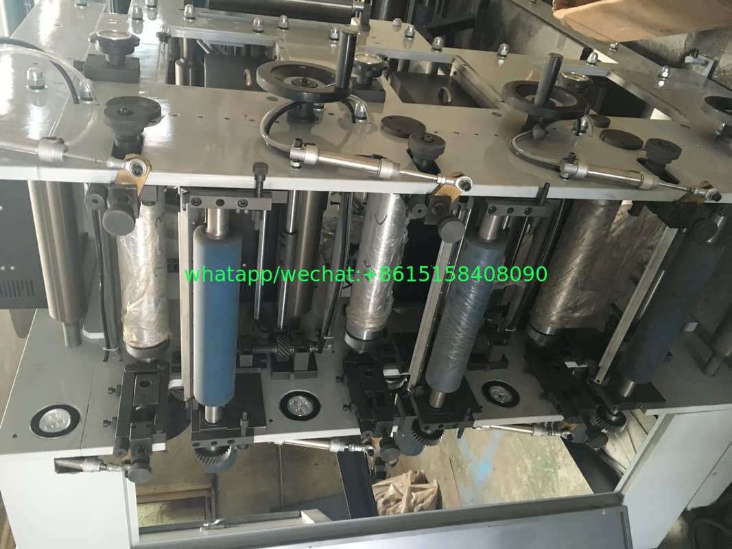 7color 320 two units(4+3) Label batch type flexo printer self-adhesive sticker/label to mould die cutter