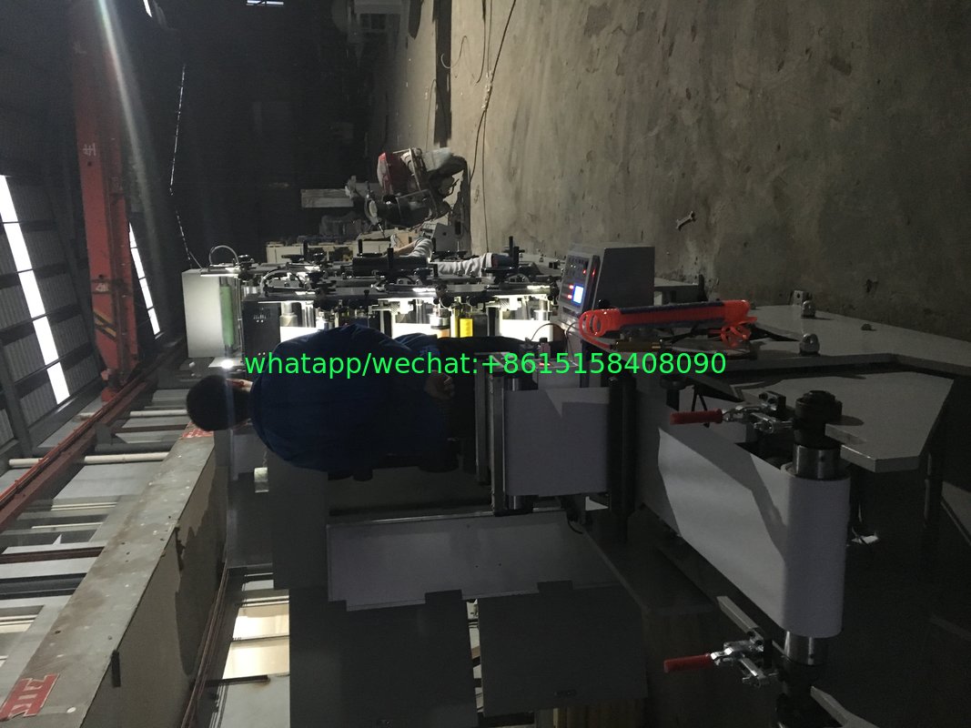 Label Flexo Graphic Printing Machine with Sitting Function 600mm Width Four-Colour Roll Paper Cup Printing Press