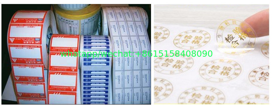 320D Two-Seater Type Auto Die Cutting Machine For Self Adhesive Trademark