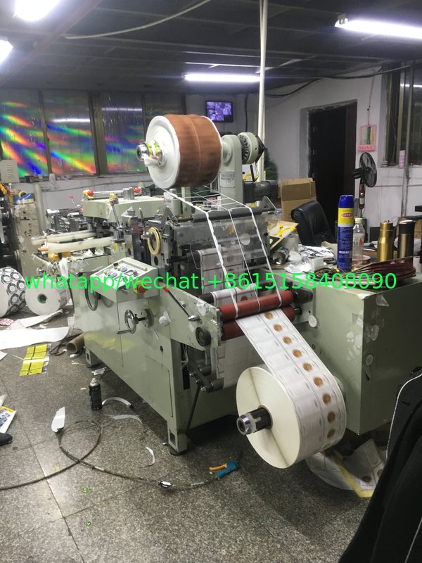 Adhesive Paper Die Cutter and Sheeter Adhesive Paper Flat Bed Die Cutter Adhesive Paper Die Cutting Machine