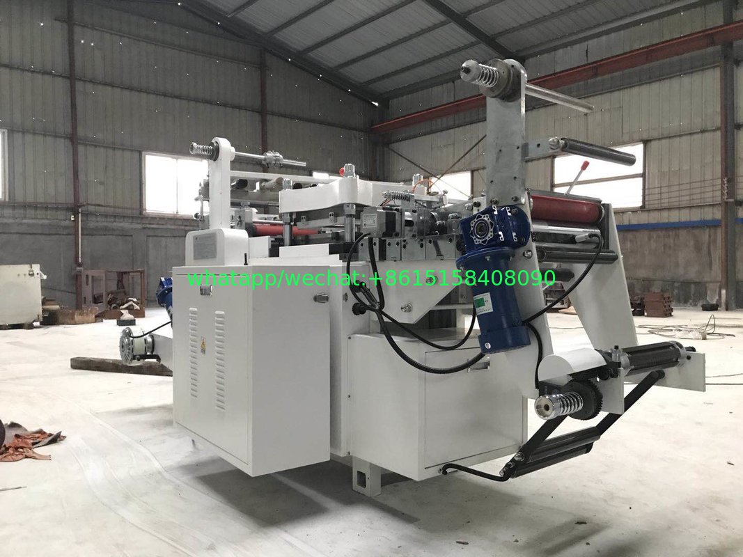 Adhesive Label Die Cutter and Laminator Adhesive Label Die Cutting and Hot-stamping Machine Automatic Sticker Cutting