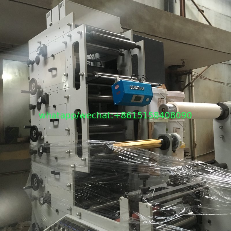 RY-320 -flights tickets PRINTING MACHINE Multi Color Label Printing Machine RY-850B Disposable water paper cups printing