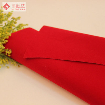1.48M Flocking Printed Tricot Flocked Velvet Fabric for Jewelry Box OEM / ODM