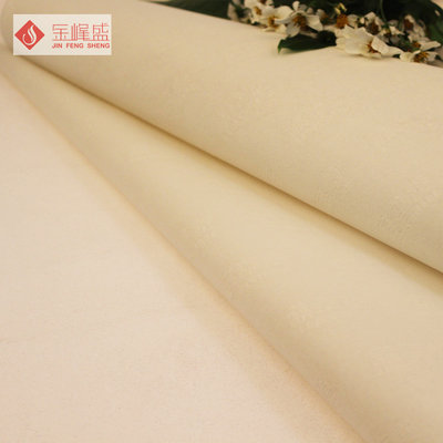 Short Pile Tricot Fabric Flocked For Gift Boxes Lining , Polyester Velvet Material