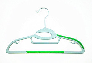 Personalised Kids Velvet Hangers Flocked Hanger For Casual Clothes
