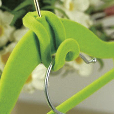 Beautiful Colorful 50mm Velvet Hook For Jacket / T-Shirt / Sweater