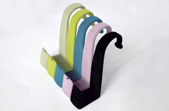 Colored Sweater / T-Shirt Velvet Hooks Decorative Over The Door Hooks
