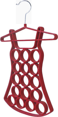 Personalised Velvet Scarf Hanger Satin Padded Clothes Hangers