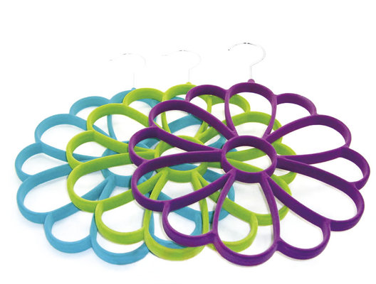 Recycled Stocking / Turban Colored Clothes Hangers 246*348*2mm