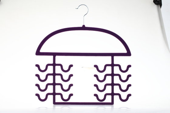 Unique Jellyfish Beautiful Clothes Hangers Burka / Tie And Belt Hanger