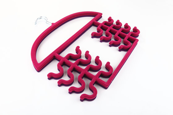 Unique Jellyfish Beautiful Clothes Hangers Burka / Tie And Belt Hanger