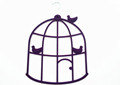 Purple / Blue Velvet Non Slip Hangers Christmas Stocking Hangers