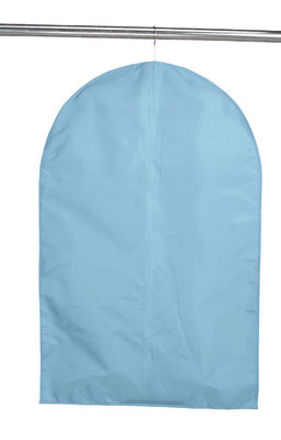 Lightweight Blue Wardrobe hanging Suit Clothing Cover Bags 60x92mm