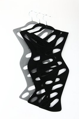 Personalised Black And Grey Velvet Scarf Hanger With Chrome Plated Hook