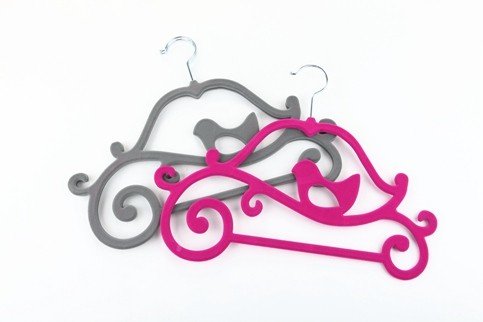 Heavy Duty Velvet Scarf Hanger Space Saver Clothes Hangers BSCI / PAHS