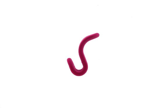 Fashionable Small Velvet Hooks , Hotel / Home Childrens Coat Hangers