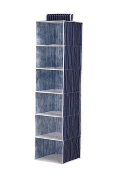 OEM Beautiful 120cm Hanging Closet Sweater Organizer For Cloth / Socks