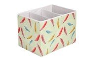 Yellow Space Saving Casual Clothes / Sweater Organizer For Closet