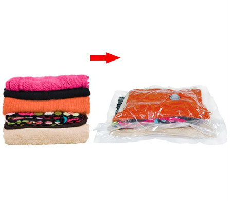 Eco Reusable Customize 54*85cm Vacuum Pack Bags With Air Pump