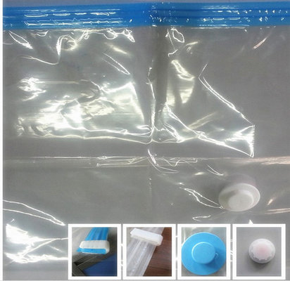 Transparent Vacuum Pack Storage Bags 67*100cm Vacuum Storage Bags For Clothes