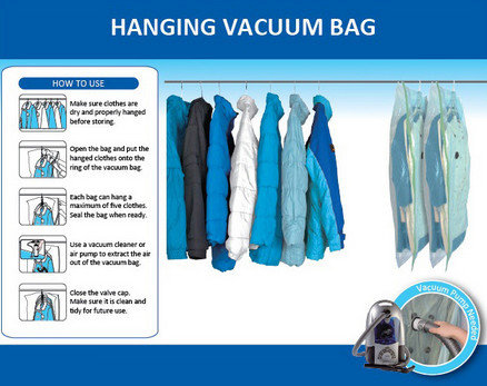 145*70cm Vacuum Pack Bags Popular Sealed Vacuum Packing Bags
