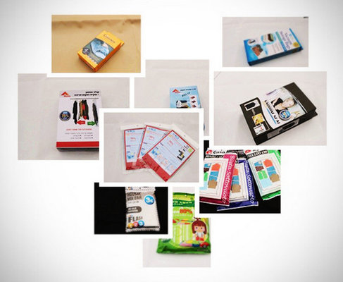 Customized Flat Saving Space Vacuum Pack Bags For Clothes Of 55*90cm
