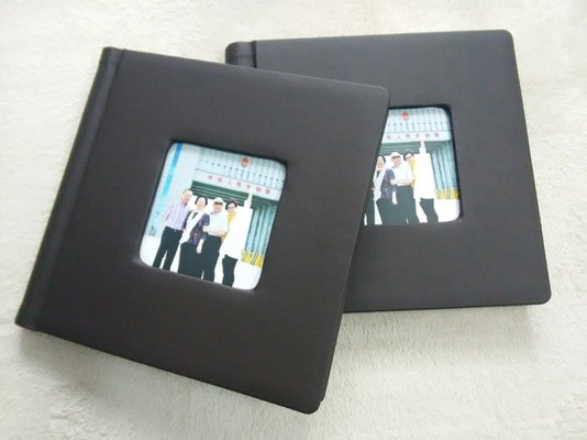 Álbum de foto creativo del vintage, 12 álbumes del X12 Flushmount para el cumpleaños