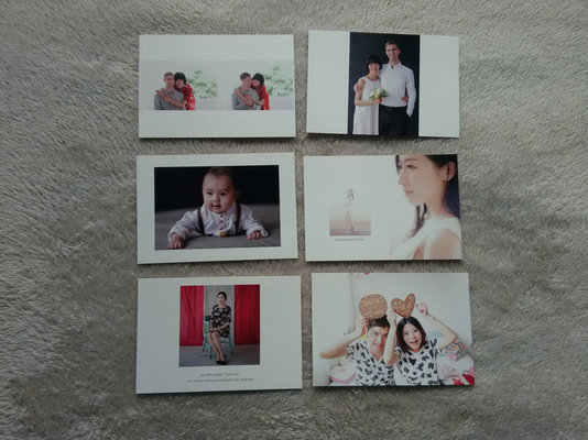 Libro Softcover fantástico de la foto de la película de 12 x 8 Matt, álbum de foto de los recuerdos de los pares