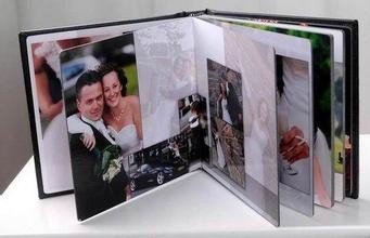 Modern 8x8 inch Gloss Lamination / Right Inside Photo Album Refill Pages
