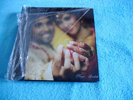 Modern Waterproof 10x10 recordable Flush Mount Wedding Albums With Oxidant Resistant