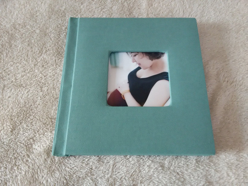 álbum de foto de 10 x 10 obras clásicas para casarse el papel de impresión de Kodak, el laminar de Matt