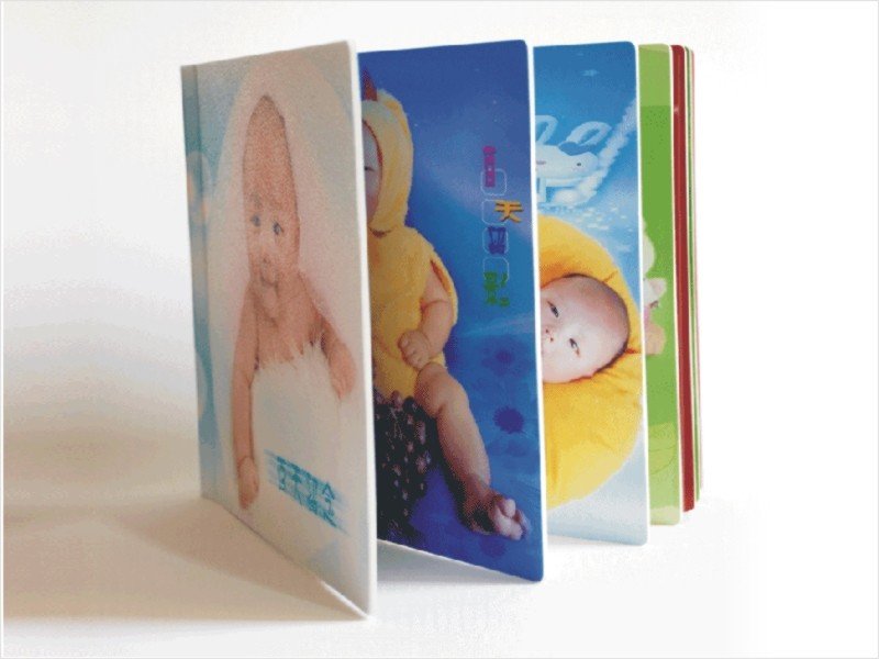 Professional Waterproof Square 8 x 8 Magazine Style Photo Album For Baby Anniversary
