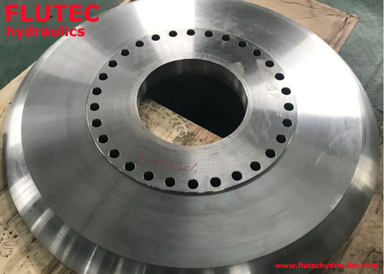 AISI 416 Sainless Forged Flanges Custom Mechanical Parts 10 inches Height