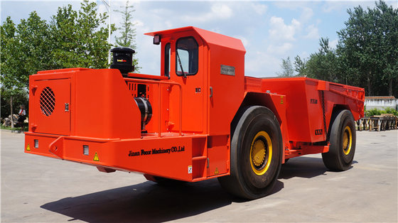 10cbm underground mining dump truck from Focor Machinery for sale, with deutz engine and DANA shift transmission