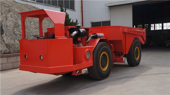 12 ton Underground truck for mining with deutz engine and DANA parts for sale