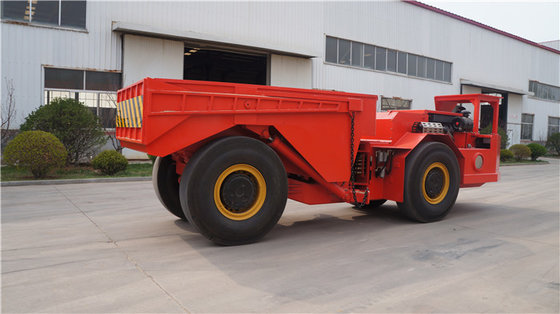 12 ton Underground truck for mining with deutz engine and DANA parts for sale
