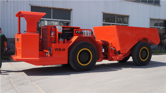 10 tons Underground Mining dump Truck with deutz engine and DANA parts for sale