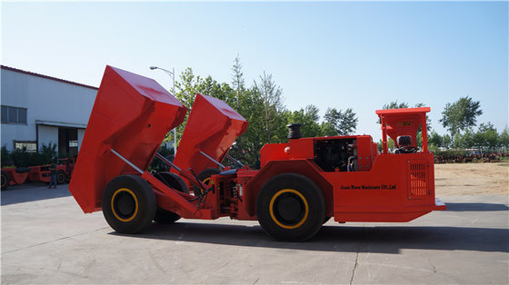 10ton Underground Mining dump Truck with deutz engine and DANA parts for sale