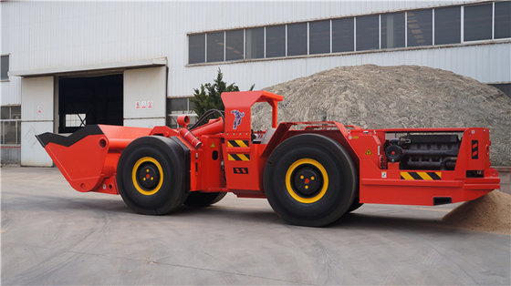 4cbm diesel LHD loader of underground mining equipment equipped with deutz engine for sale