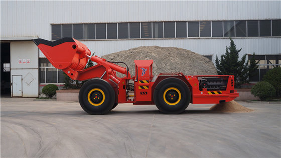 4cbm diesel LHD loader of underground mining equipment equipped with deutz engine for sale