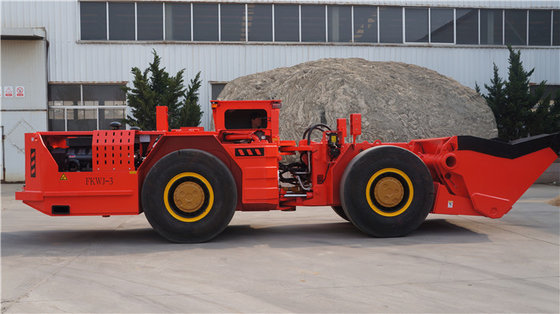 3cbm LHD loader underground Mining Equipment with deutz engine for sale