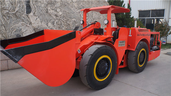 1 yard Underground Mining Loader and scooptram with Deutz Engine and 1 year after sales service
