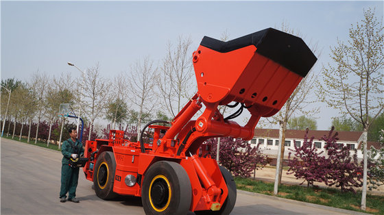 2 Yard Underground Loader with Tailor Made Features，2 Yard Underground Loader with Tailor Made Features