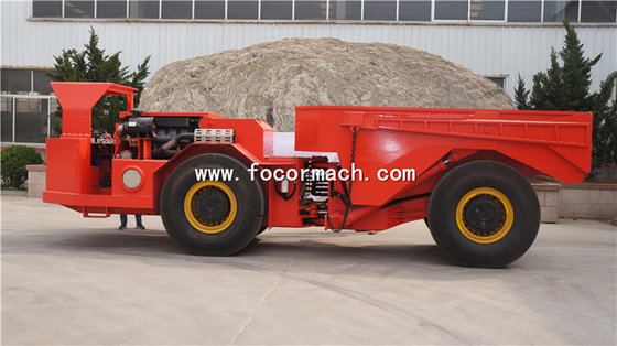 12 ton Underground truck for mining with deutz engine and DANA parts for sale