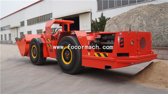 4cbm diesel LHD loader of underground mining equipment equipped with deutz engine for sale