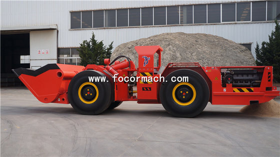 4cbm diesel scraper of underground mining equipment equipped with deutz engine for sale