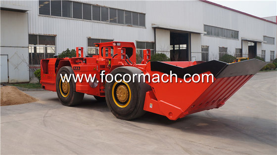 FKWJ-6 diesel SCOOPTRAM of underground mining equipment with deutz engine for sale